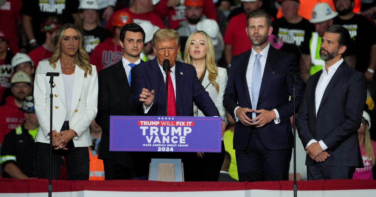 Donald Trump ma piątkę dzieci z trzech kobiet. Najmłodszy syn ma 18 lat!