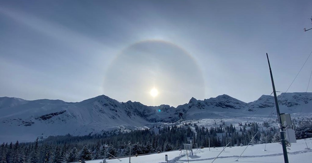 Halo. Lisia czapa. Widmo Brockenu. Co łączy te zjawiska?