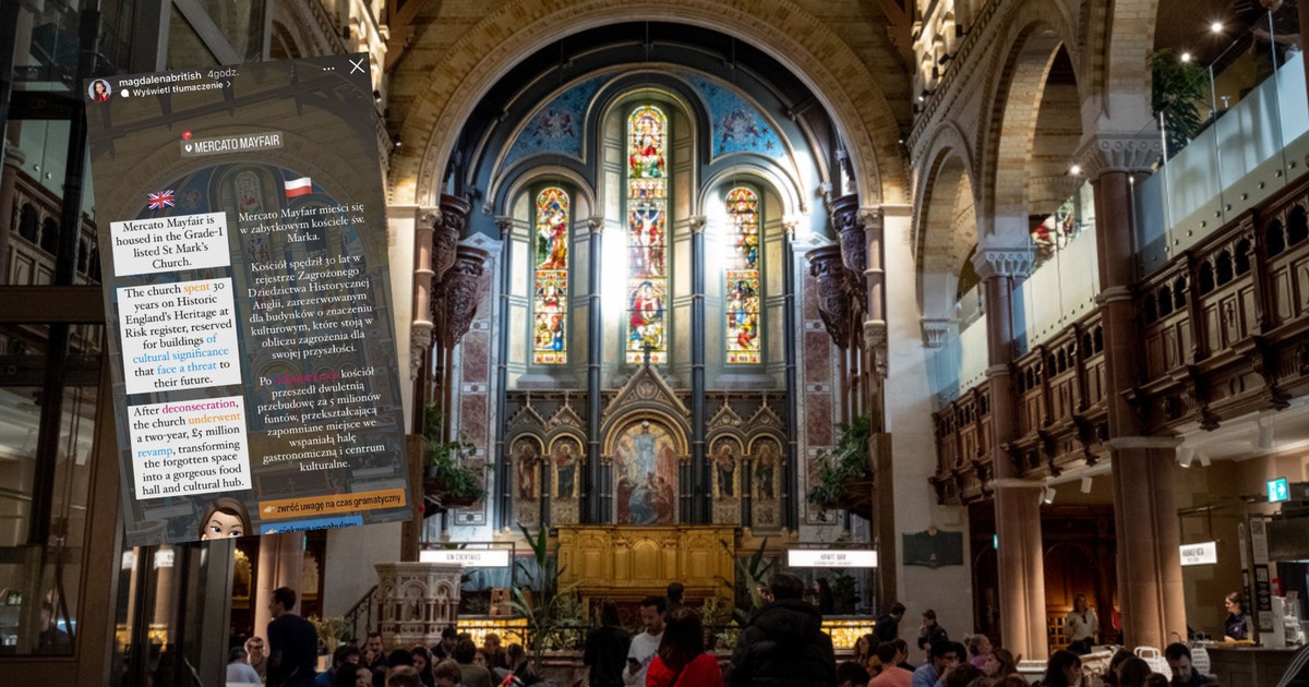 Polka pokazała, co się stało z kościołem w Londynie. Taki widok to ...