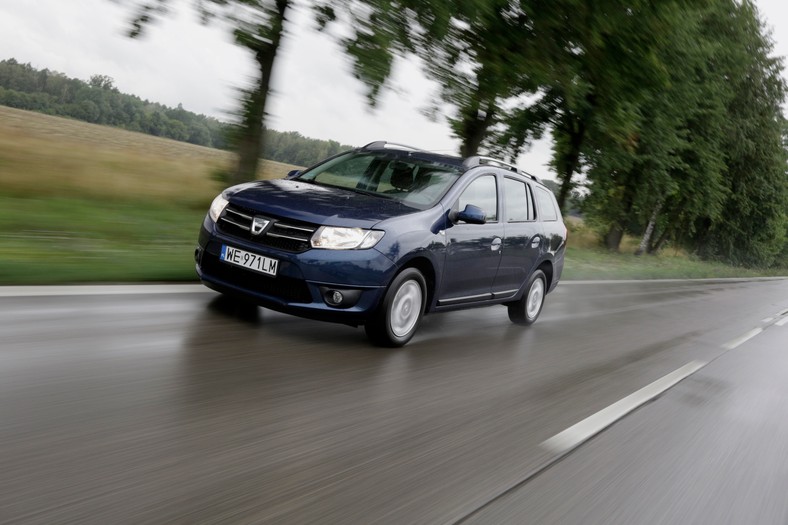 Dacia Logan MCV - zawieszenie, wykonanie, ergonomia. Dacia Logan MCV kombi
