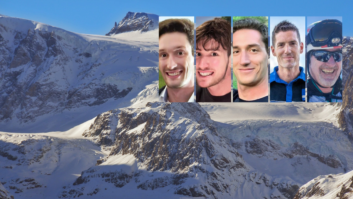 Rodzina zamarzła w Alpach. Nie żyje pięć osób, szukają szóstej - Kobieta