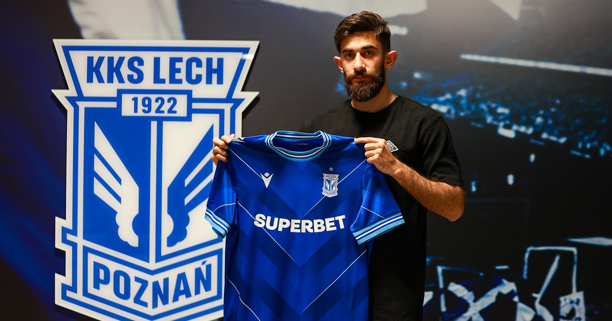 Lech Poznań pobił rekord Polski płacą za irańskiego piłkarza 1,8 mln euro.