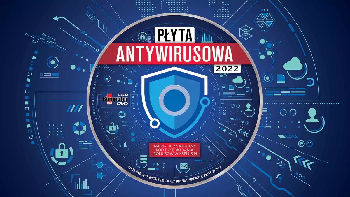 Płyta numeru: antywirusy i zabezpieczenia