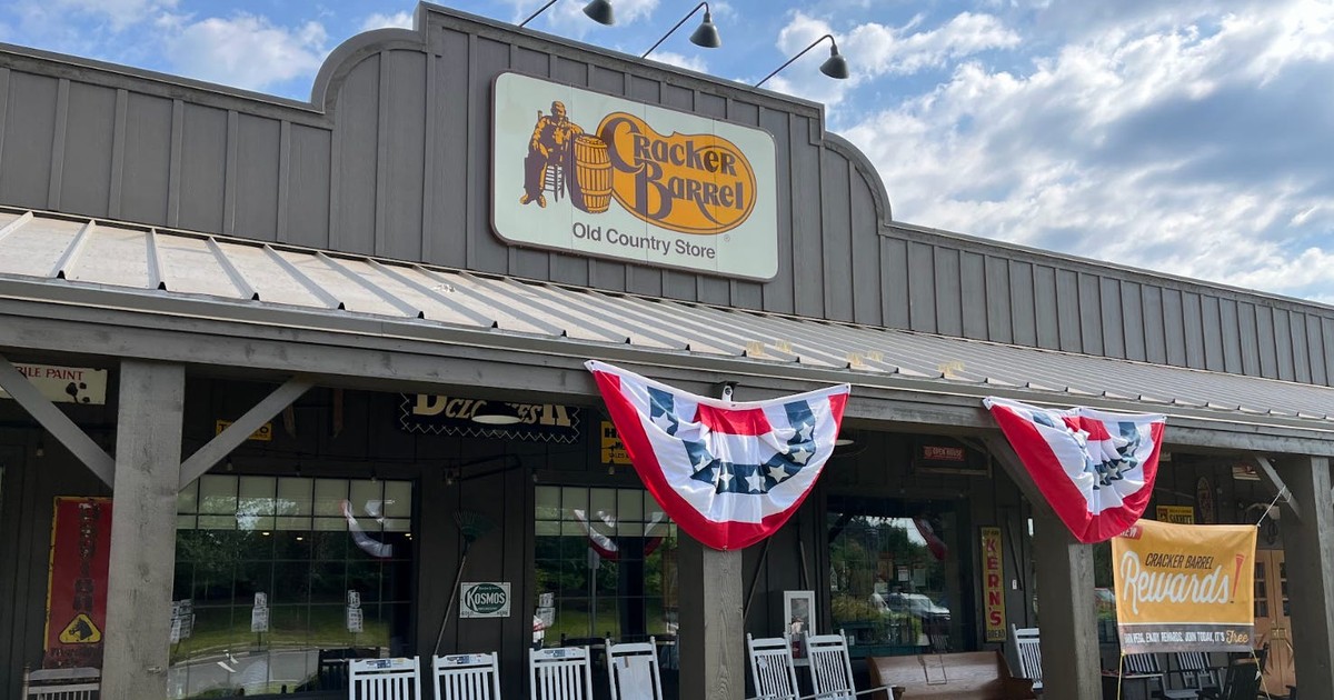 Cracker Barrel is pausing its restaurant renovations after backlash to ...