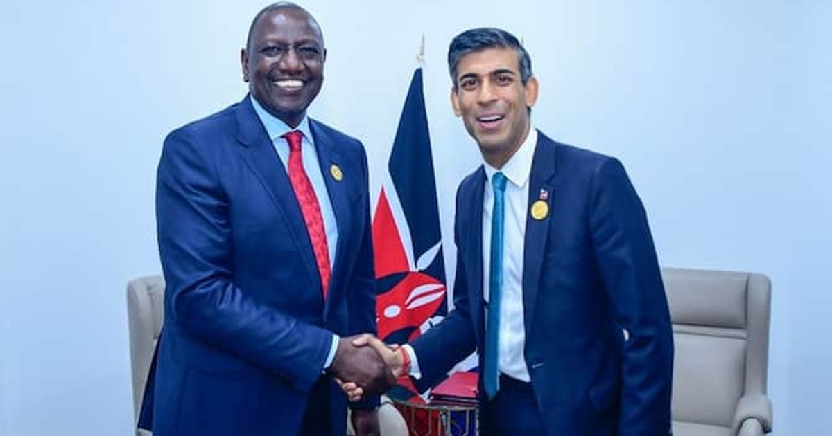 The UK and Kenya have entered a partnership estimated to be worth $10 ...