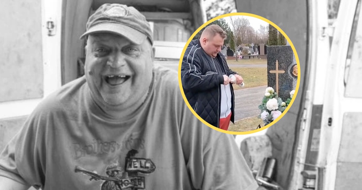 Marek "Krzykacz" Pawłowski zmarł trzy lata temu. Syn pokazał jego grób - Plejada.pl