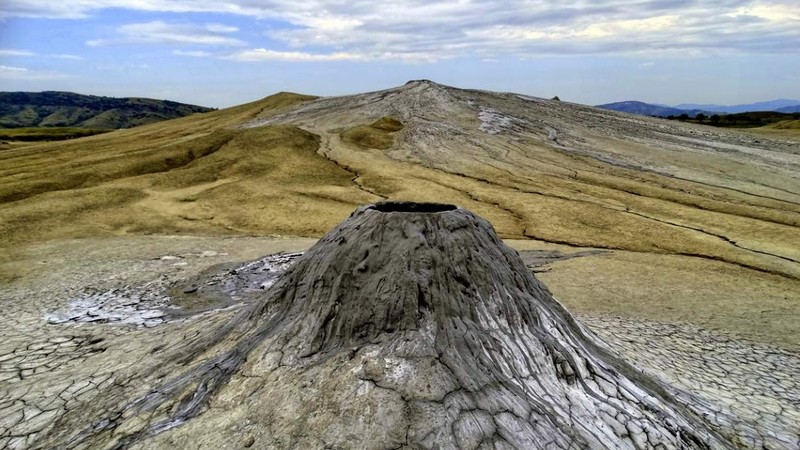 Błotne wulkany z Berca w Rumunii - Podróże