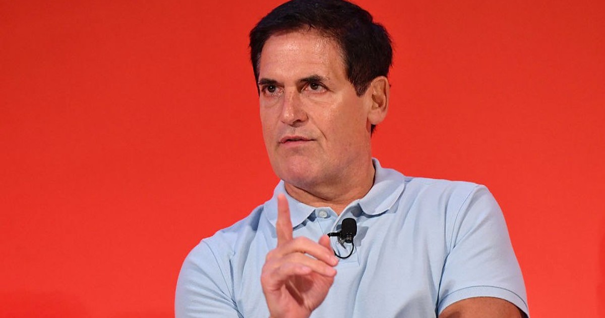 'There’s no such thing as failure': Mark Cuban offers his best advice ...
