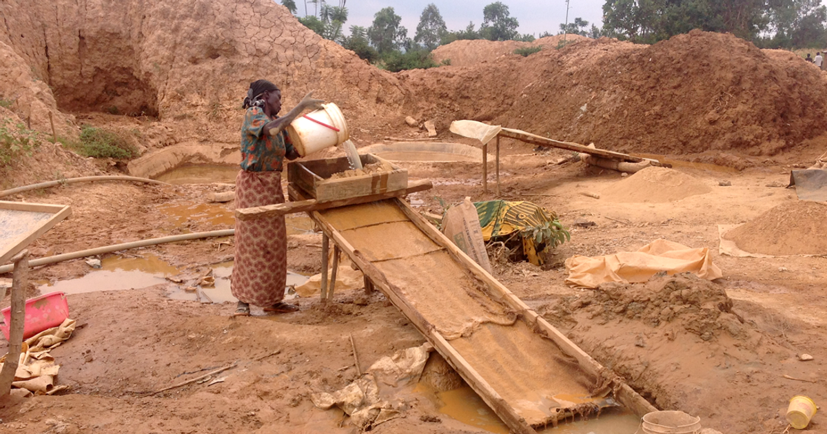A gold mine buries 15 people in Kakamega | Pulselive Kenya