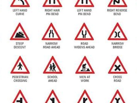 Photo Speak 30 road signs every road user should know [ARTICLE] - Pulse ...