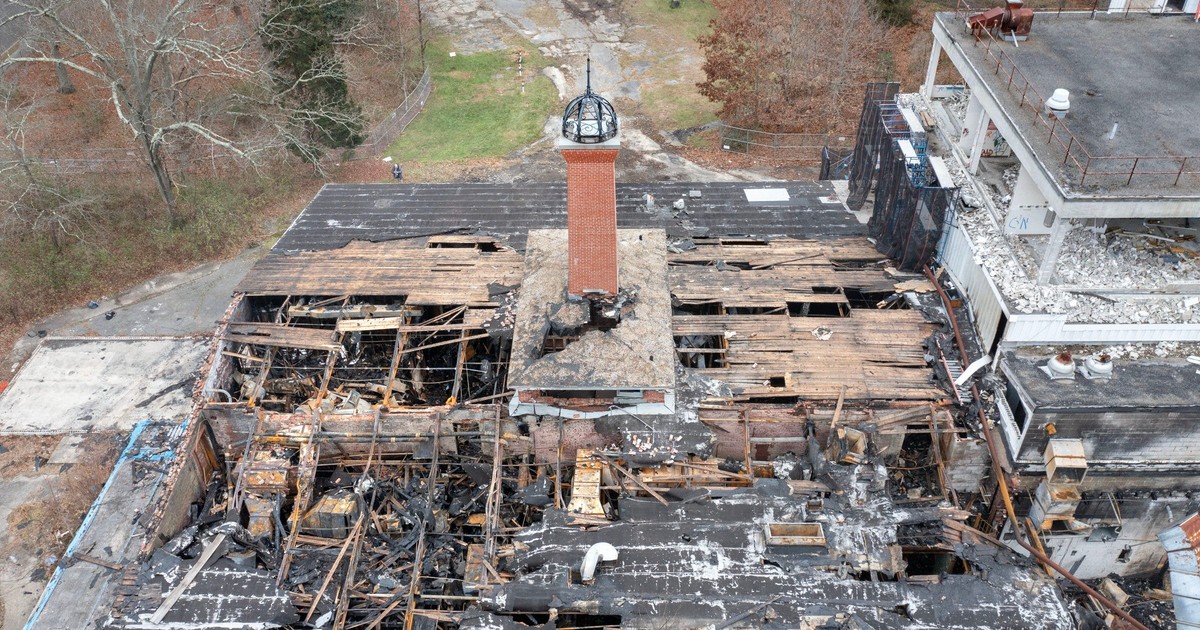 Fire damaged Nikola Tesla's last remaining laboratory that ...