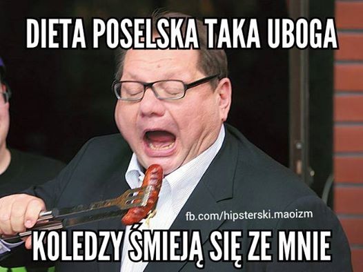 Kaczyński cenzuruje PiS, a Kalisz narzeka na poselską dietę. MEMY DNIA ...