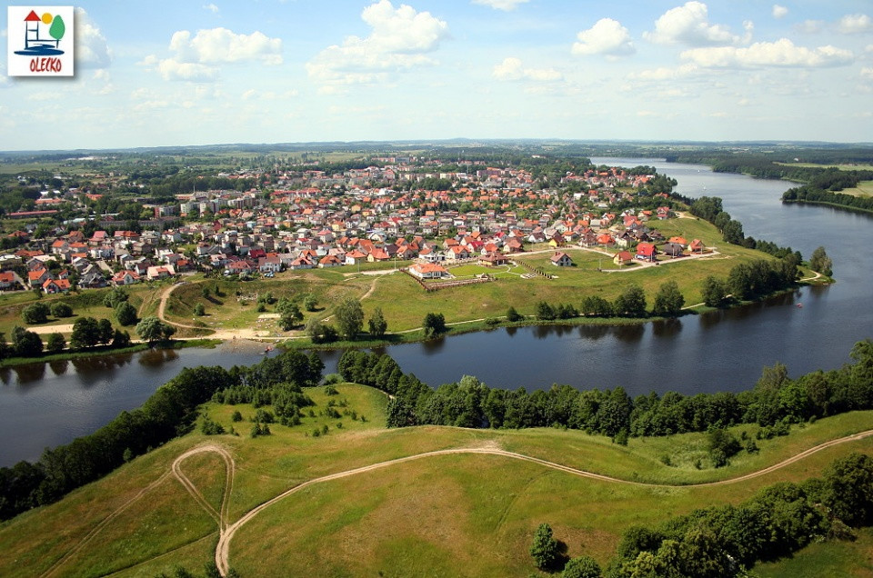 Olecko - skarby na dnie jeziora, wielki rynek i rekord zimna - Podróże