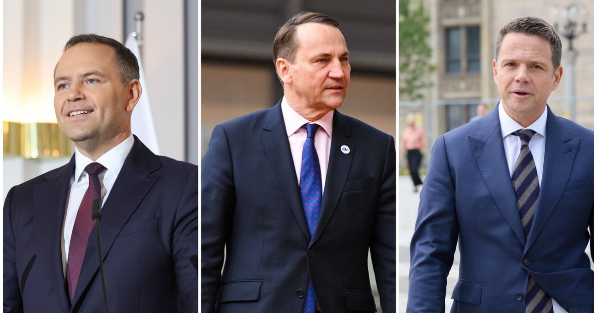 Nowy sondaż zaufania IBRiS dla Onetu. Zaskakujące podium, wielki awans ministra - Wiadomości