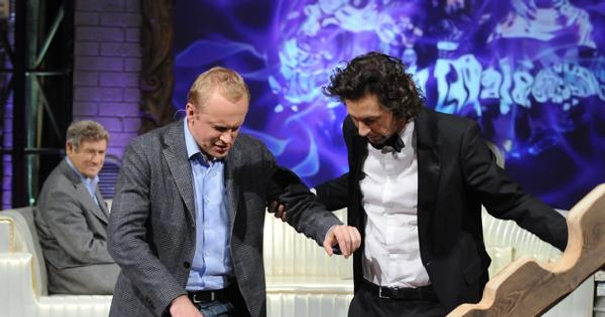 Piotr Adamczyk i Stanisław Mikulski u Szymona Majewskiego - Film