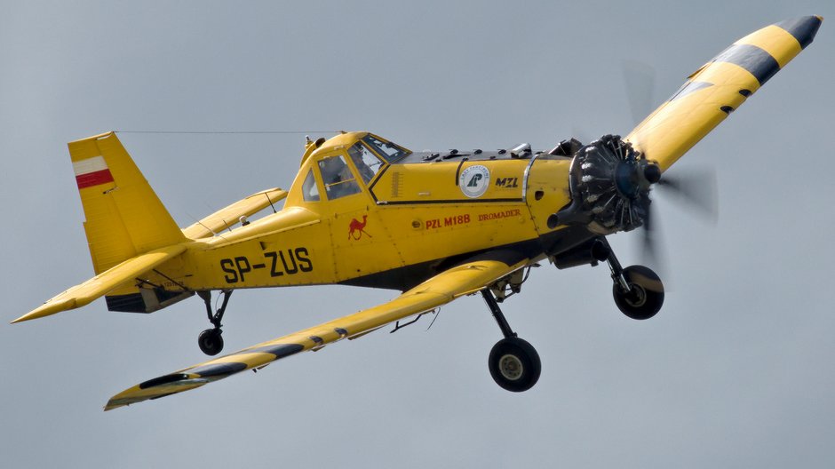 Samolot rolniczy i gaśniczy PZL M18 Dromader - Informacje