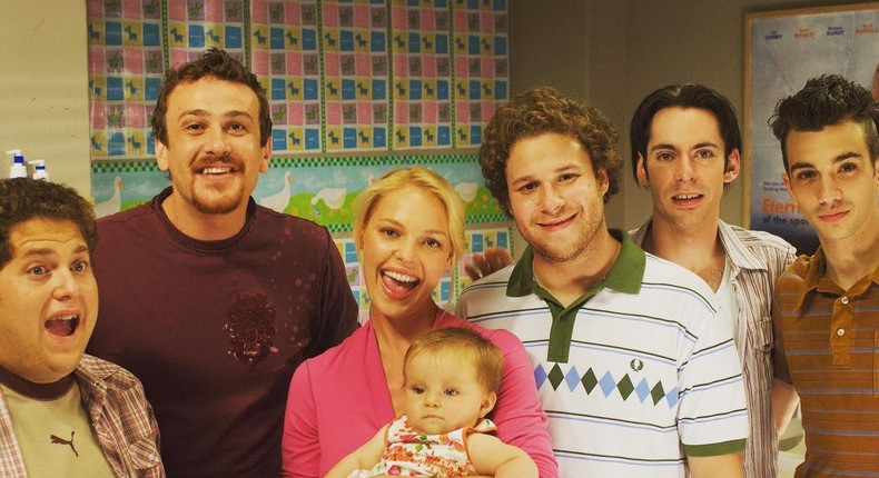 THEN AND NOW: The cast of 'Knocked Up' 16 years later | Business ...