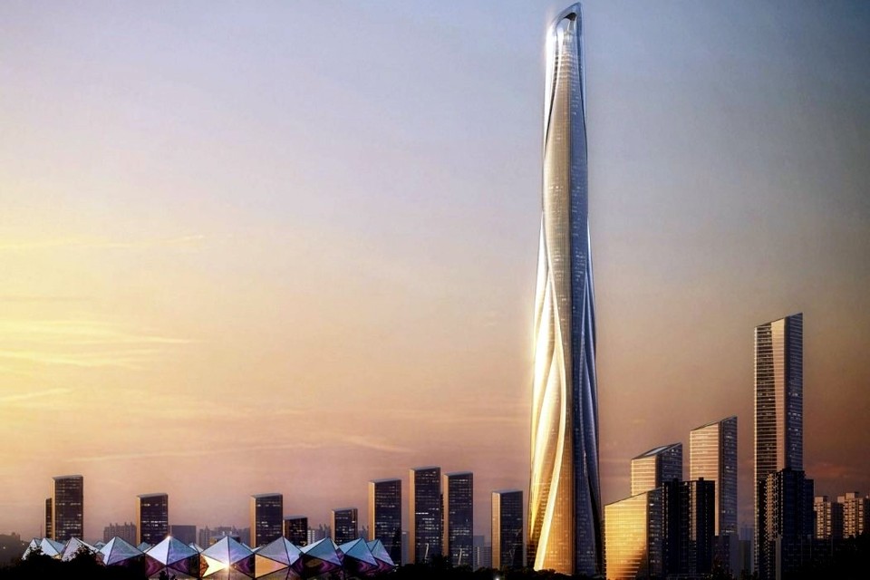 700-metrowy cud architektury! Tak będzie wyglądać najwyższy budynek w ...