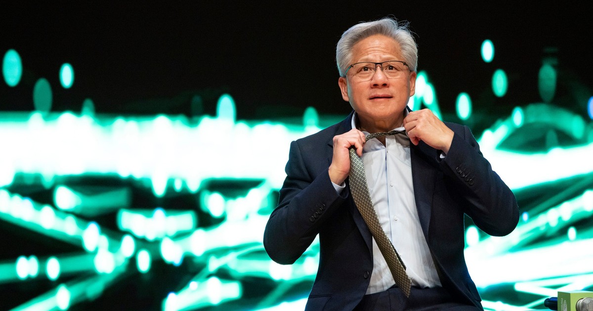 Nvidia CEO on leading the largest company in the world: constant ...