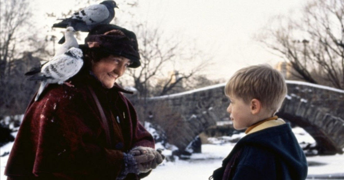 Historia Gołębiarki z "Kevina". Dziś jest zdana na siebie - Film