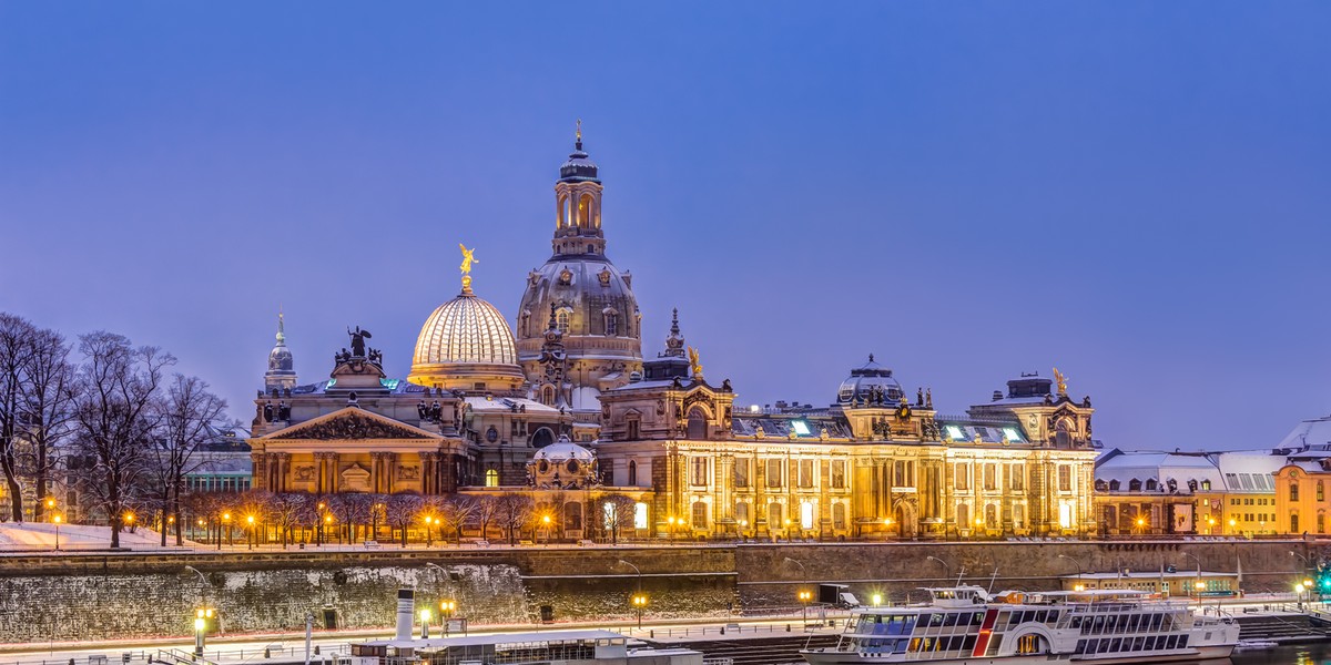 Saksonia - piękny region tuż przy granicy z Polską. Na atrakcyjności ...