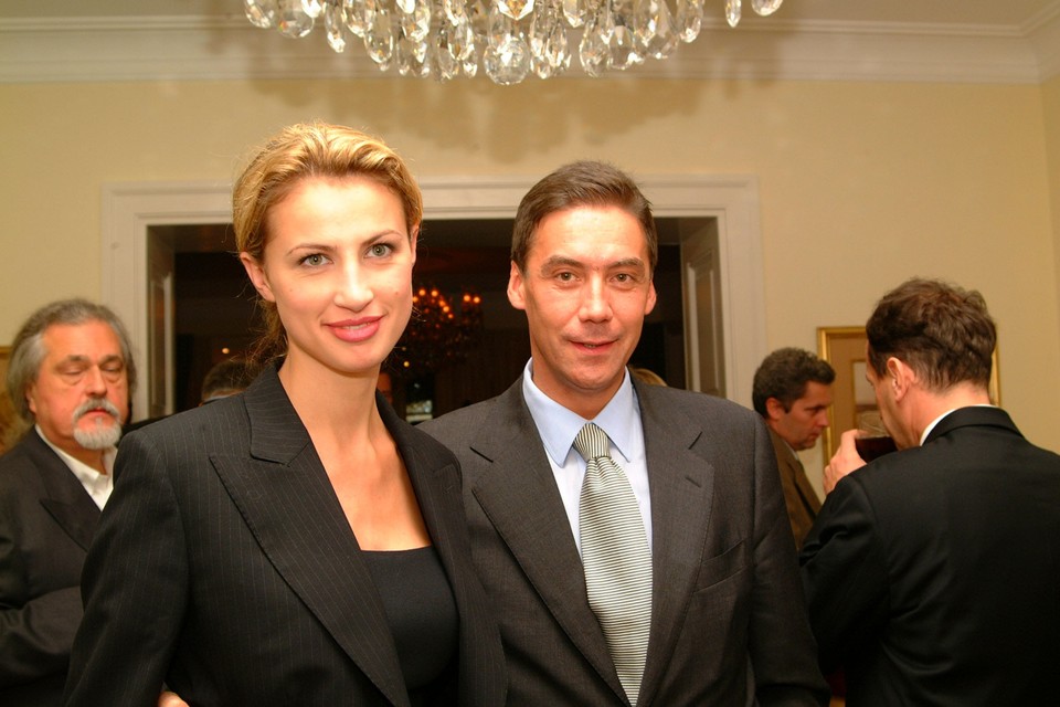 Zofia Ragankiewicz pożegnała Roberta Smoktunowicza. Obok Joanna ...