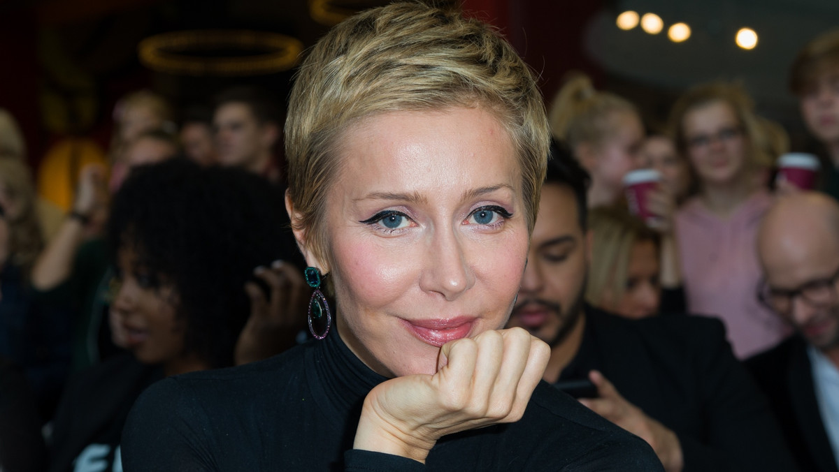 "Piękna, śliczna i cudowna"! Niezwykłe zdjęcia Katarzyny Warnke na tle ...