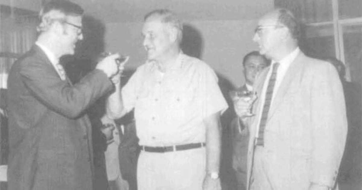 Ted Shackley: Polak w CIA - Wiadomości