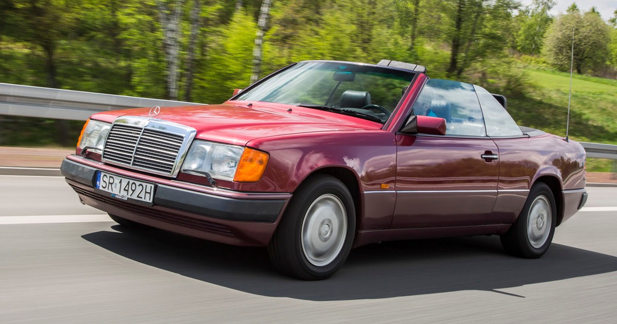 Mercedes A124 320 CE - klasyk, który zmienił historię