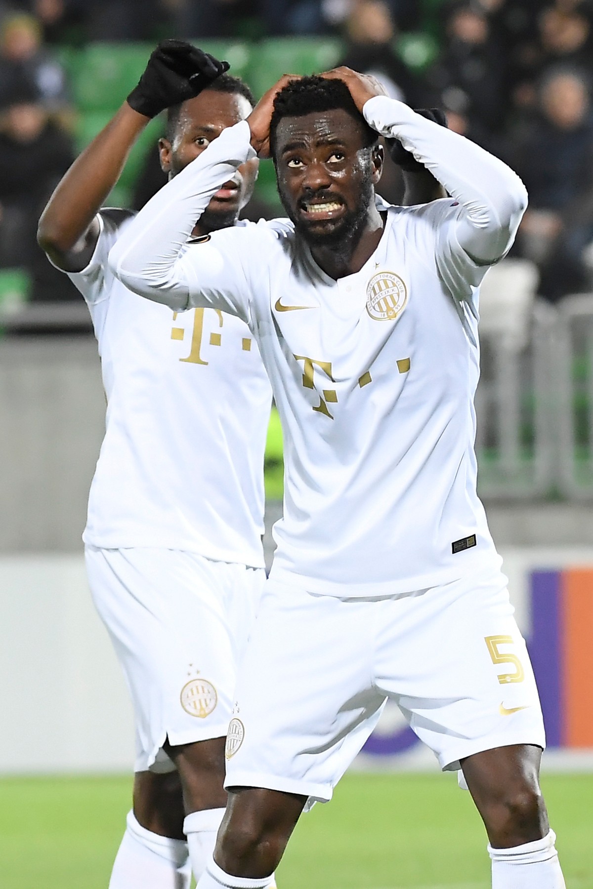 A járvány miatt nővérei temetésére sem tudott elmenni Abraham Frimpong ...