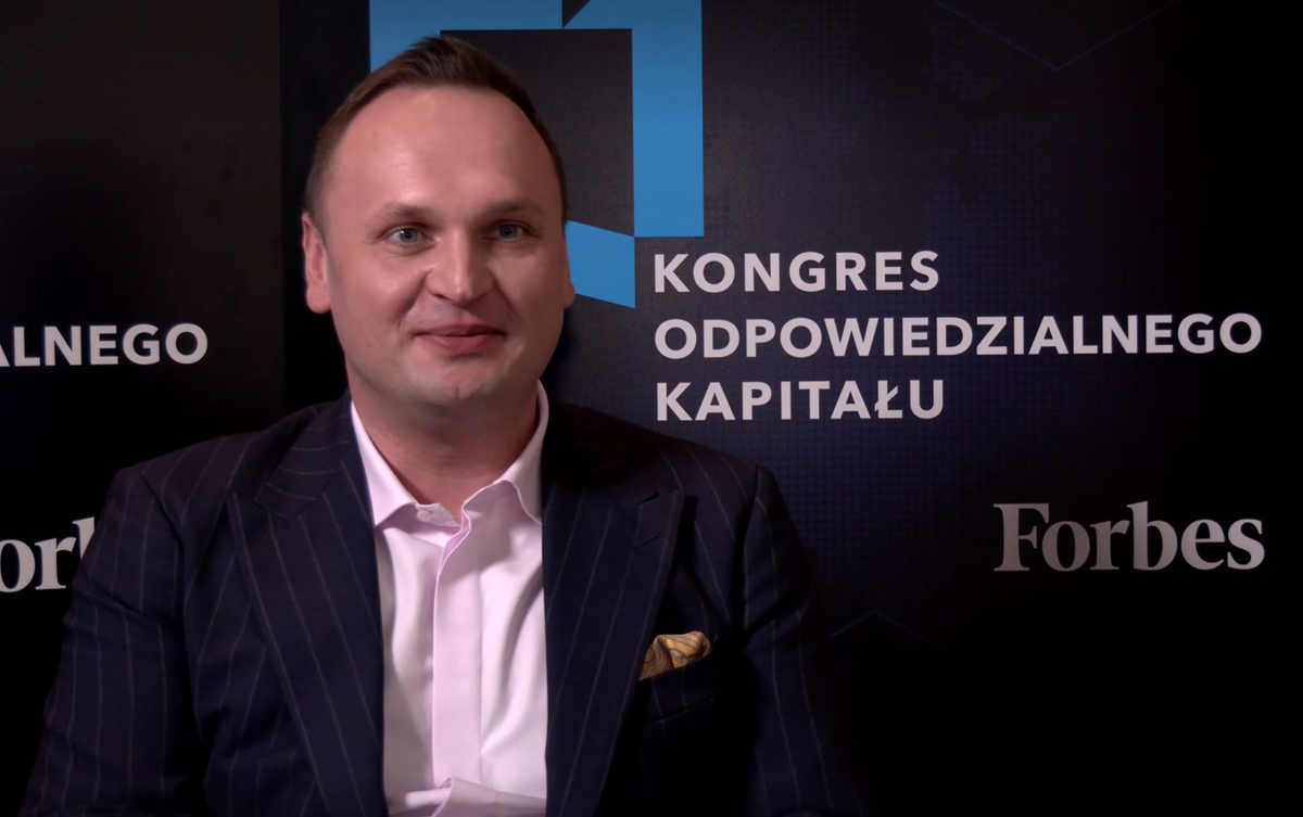 Michał Cebula o nagrodzie dla HRE Think Tank - Biznes - Forbes.pl