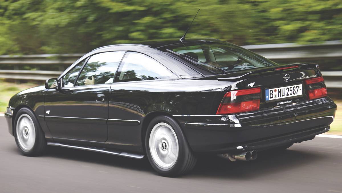 Opel Calibra — był obiektem westchnień, miał sportowe nadwozie, ale ...
