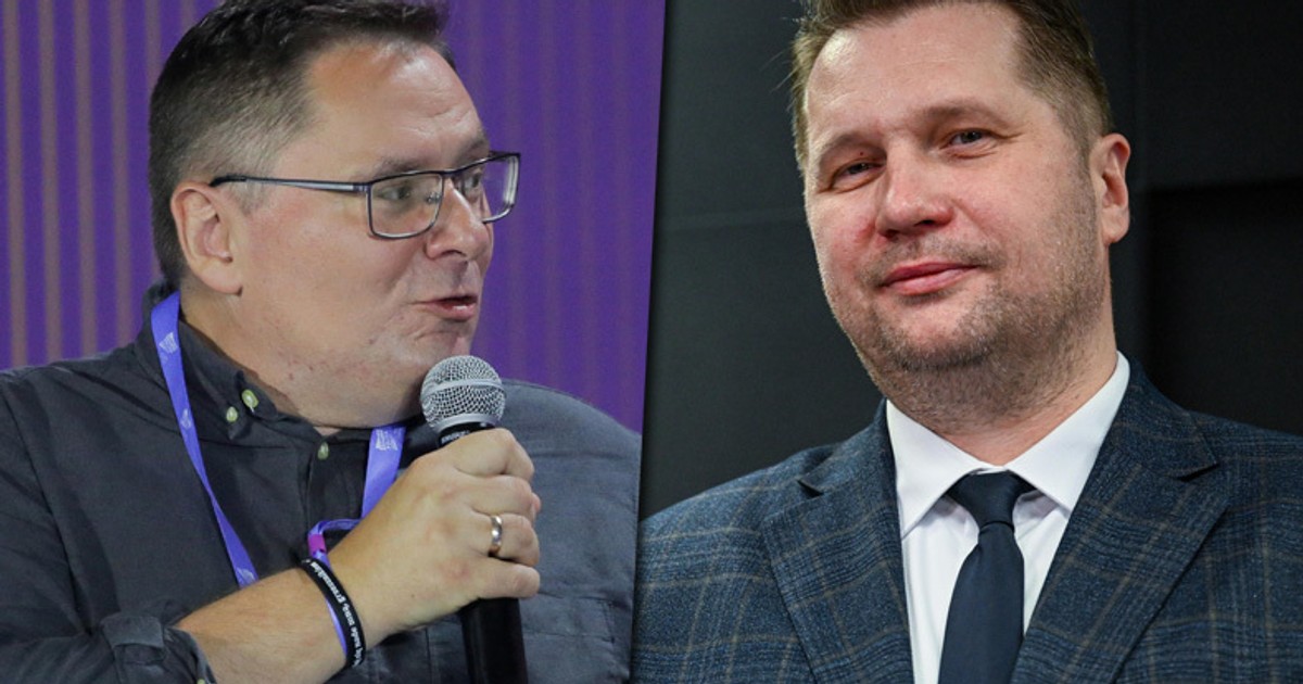 Terlikowski odpowiada na groźby o pozwie. "Nie mogę zająć innego stanowiska" - Wiadomości