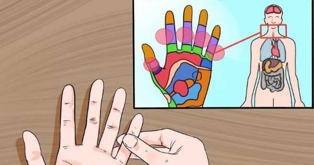 Refleksologia dłoni - jak wygląda masaż? Gdzie uciskać? (Mapa) - Zdrowie