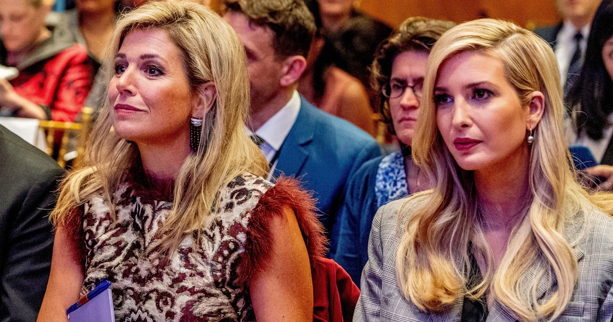Królowa Maxima i Ivanka Trump w Nowym Jorku. Obie mają władzę i ...
