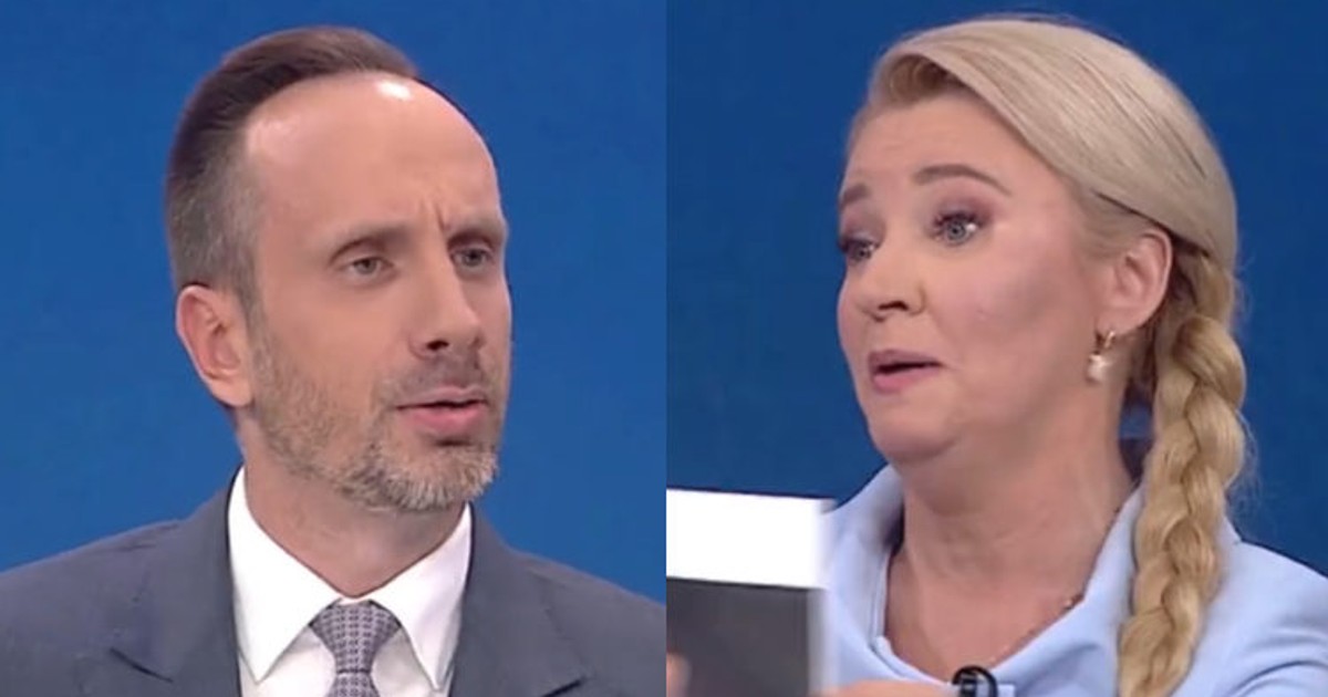 TVP Info: Ostry spór w programie "Minęła 20". Pokazano to zdjęcie ...