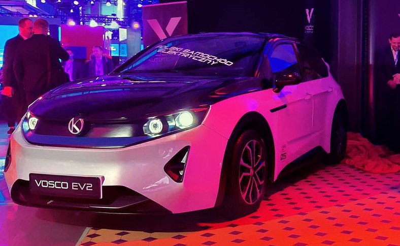Vosco EV2 z Kutna zamiast elektrycznej Syreny. Oto podwójna premiera w ...