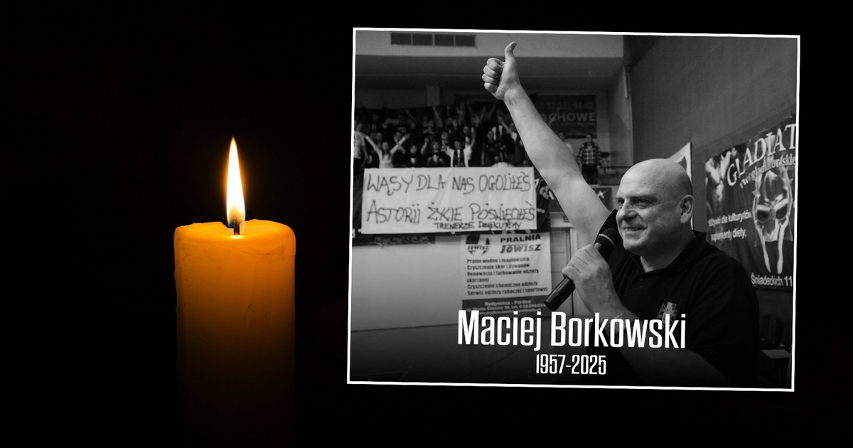 Maciej Borkowski nie żyje. Miał 68 lat