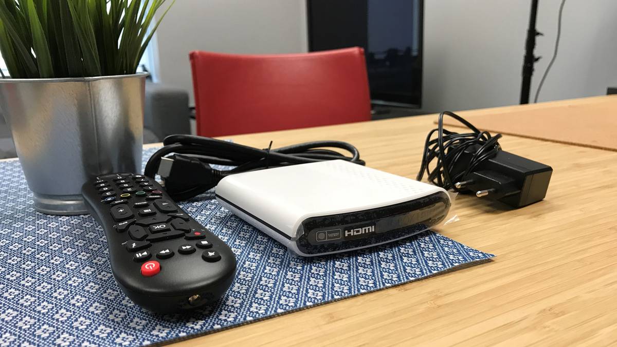 EVOBOX STREAM – nowoczesny i kompaktowy dekoder do odbioru telewizji ...