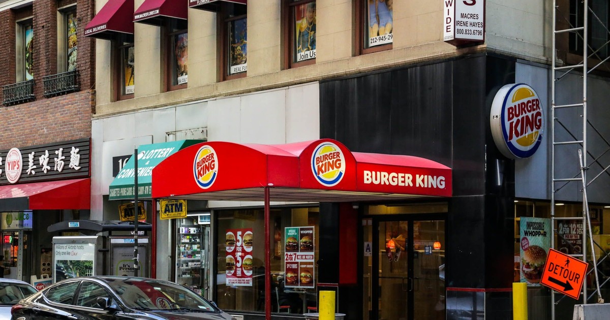 5 Burger King locations in Iowa just sold for less than the price of a ...