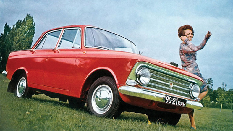 Moskwicz 403 - prymitywny i źle zmontowany. Ale miał też zalety