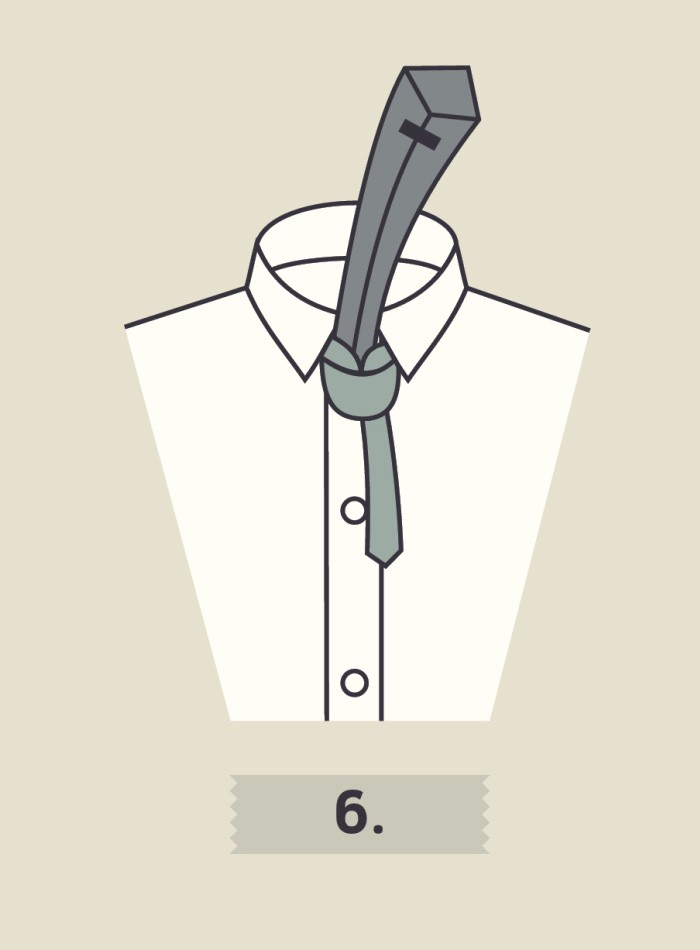 Jak wiązać krawat? Instrukcja krok po kroku (zdjęcia i wideo)