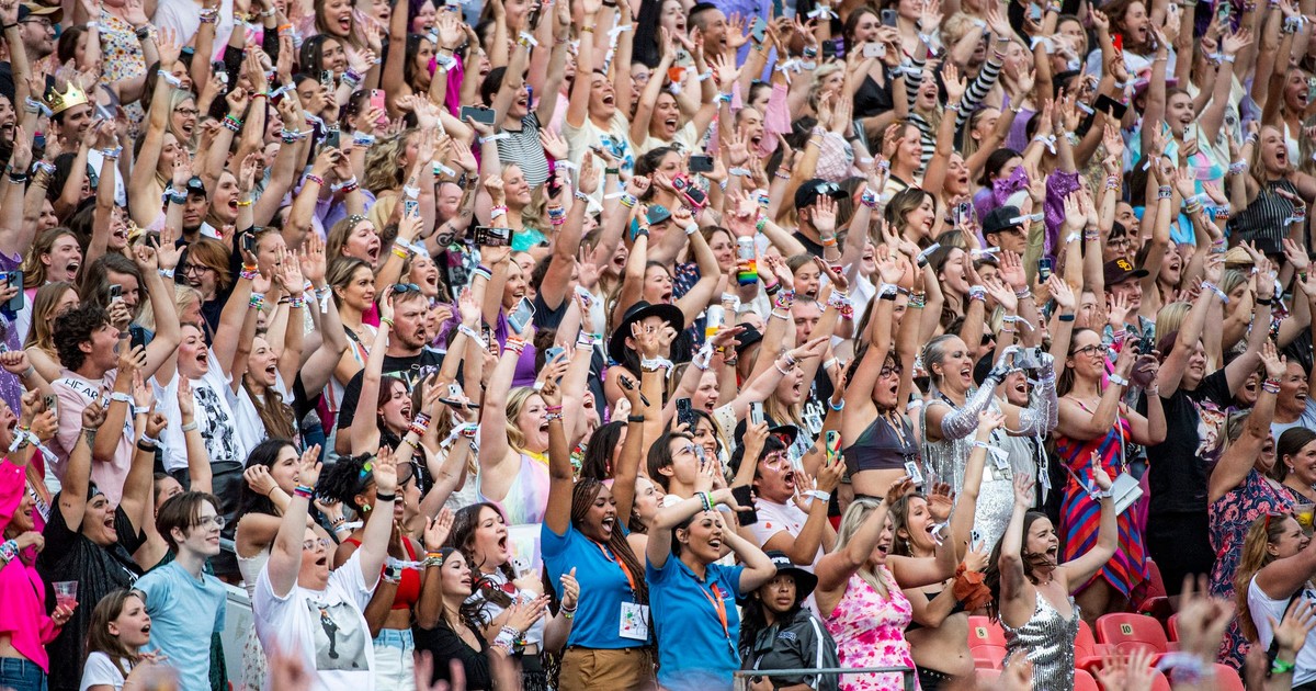 Gen Z and millennials powered a massive live-events comeback that will ...
