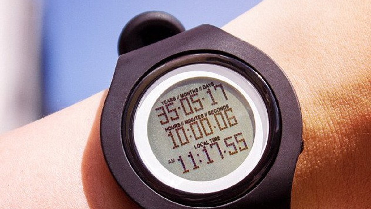 SAT SMRTI računa kad ćete umreti - Blic