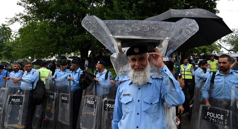 30,000 jobseekers almost filled Pakistan's biggest stadium as its ...