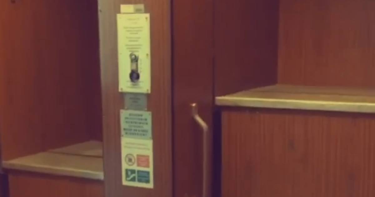 Amerykański konsul zaskoczony windą w Katowicach. Faktycznie, robi ...