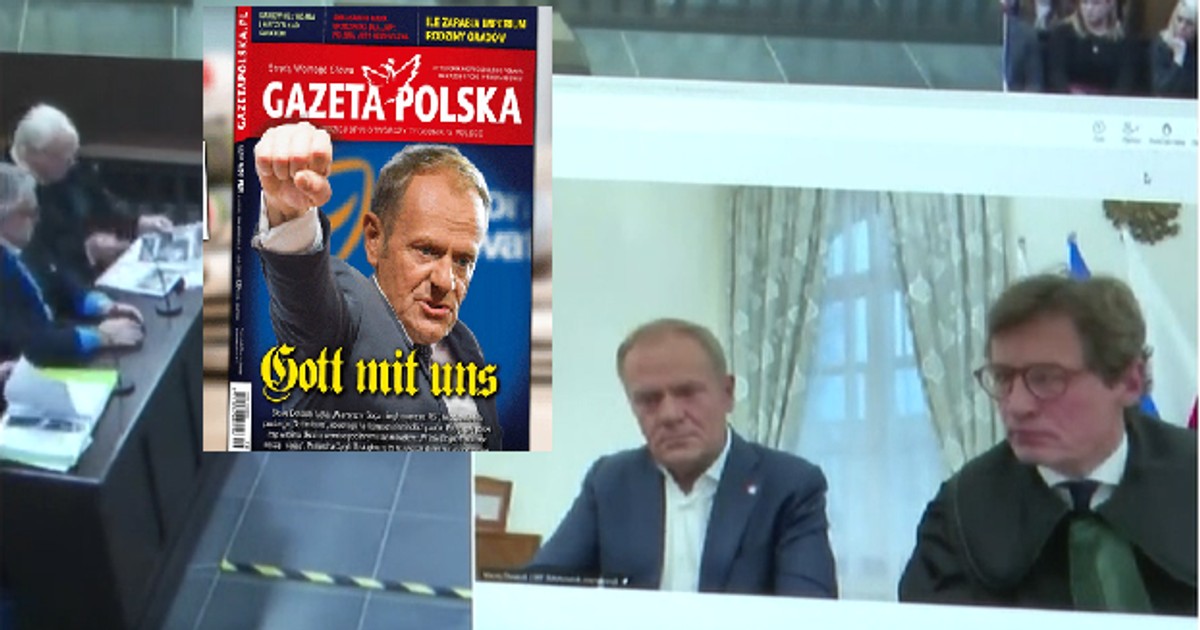 Donald Tusk kontra "Gazeta Polska". Premier zeznaje przed sądem - Wiadomości