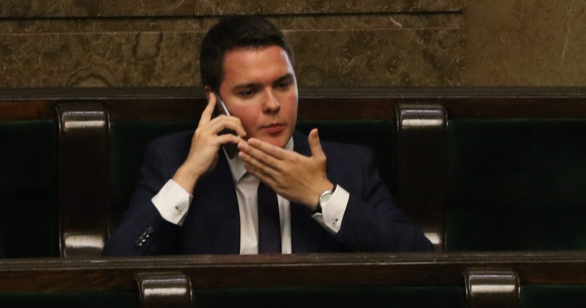 PiS traci posła. Łukasz Rzepecki wyrzucony z klubu parlamentarnego ...