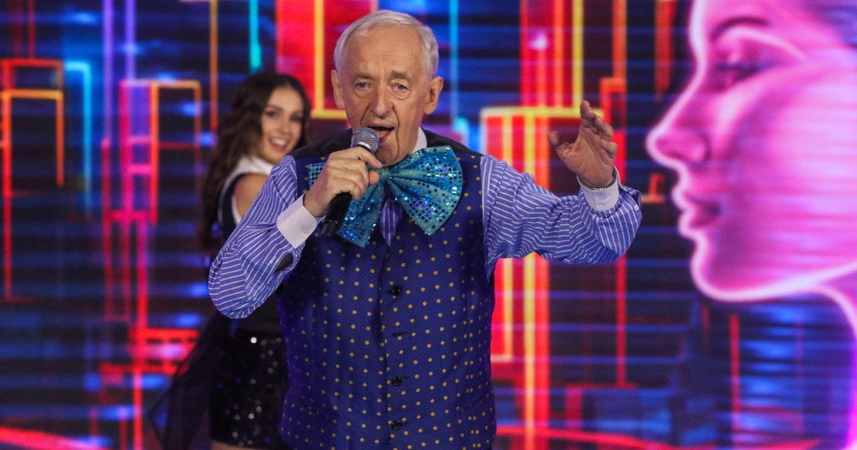 Andrzej Rosiewicz nie mógł rozpocząć występu w Opolu. Tego życzył ...