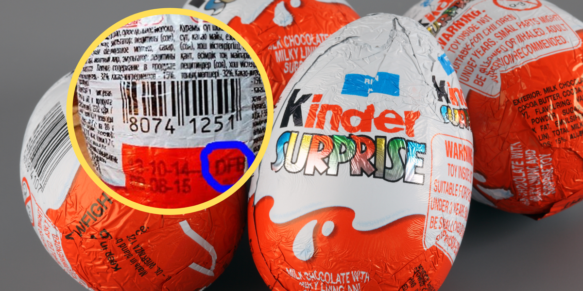 Jak sprawdzić, jaka zabawka jest w Kinder Niespodziance? Jest specjalny ... Jak sprawdzić, jaka zabawka jest w Kinder Niespodziance? Jest specjalny ...